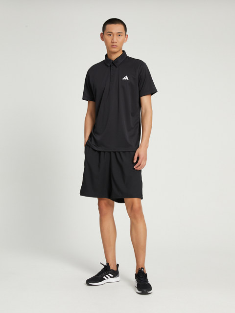 adidas men's clothing outdoor casual sports POLO shirt HR8729