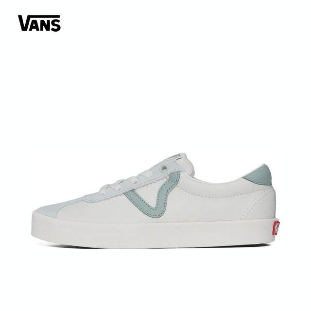 VANS men's and women's Sport Low sports canvas shoes VN000CQRGRN