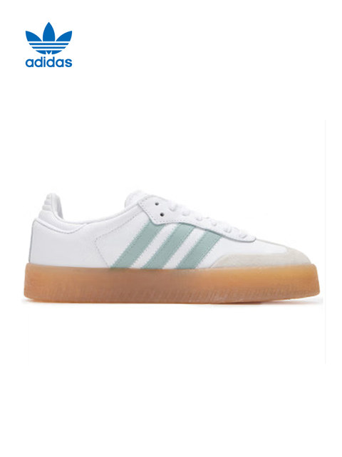 adidas Adidas Clover Men and Women SAMBAE Retro Classic Daily Sports ...