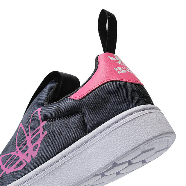 adidas Adidas Clover Little Girl SUPERSTAR360C Casual Shoes IF3554