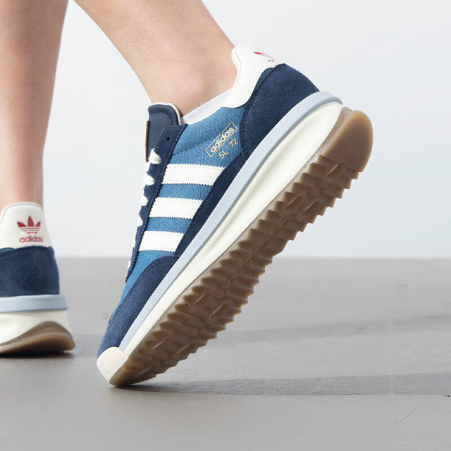 adidas Adidas clover neutral SL 72 RTN retro wild sports casual shoes ...