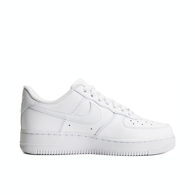 Nike men's and women's AF1 pure white classic sports shoes casual shoes ...