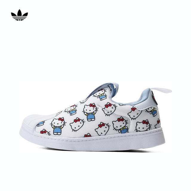 adidasOriginalsAdi Clover 2024 Girls SUPERSTAR360C Casual Shoes IF7020