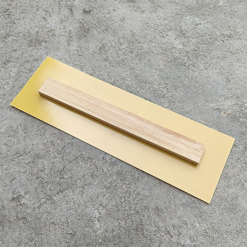 Wall putty tool - 1.0 handleless plastic large plate [400*130] | Gray ...