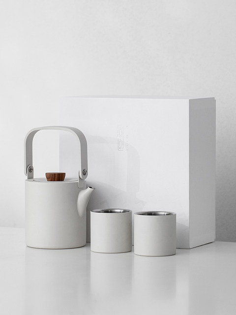 Empire Zhendian Small U-beam Pot Chinese retro teapot Large capacity ...