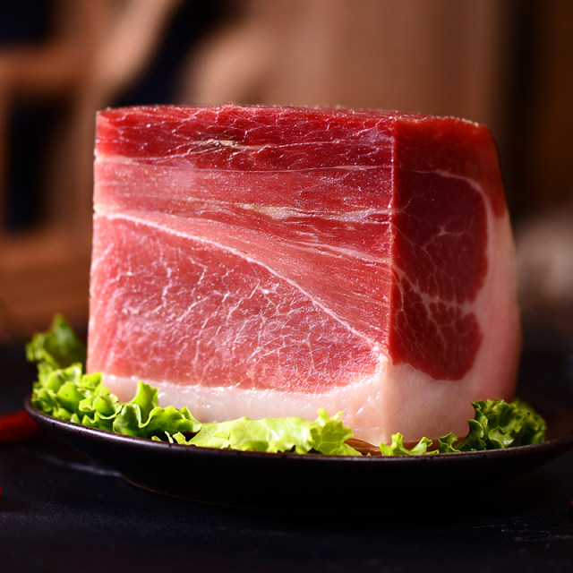 Xuanwei ham Laopujia Yunnan specialty 1Jin [Jin is equal to 0.5 kg ...