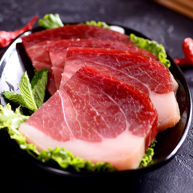 Xuanwei ham Laopujia Yunnan specialty 1Jin [Jin is equal to 0.5 kg ...
