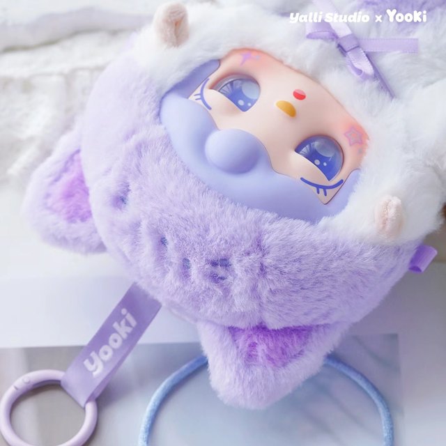 Genuine spot oxygen oxygen yooki second generation plush meow ...