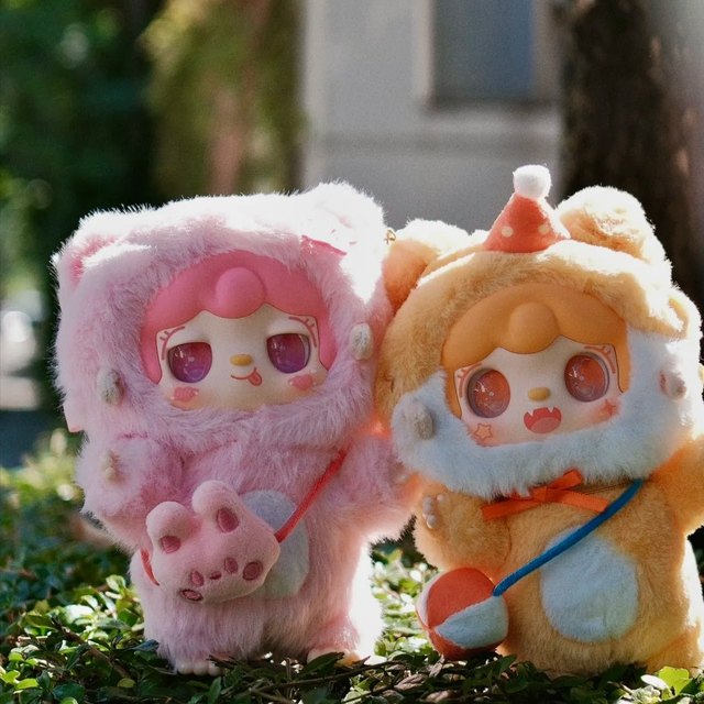 Genuine spot oxygen oxygen yooki second generation plush meow ...