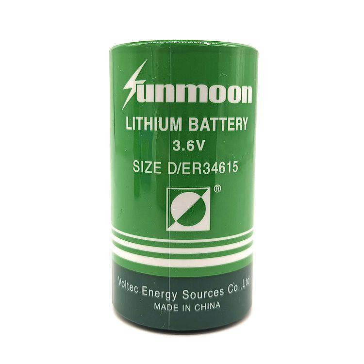 Sun Moon ER34615 3.6V D Type Lithium Battery - IoT Gas Meter