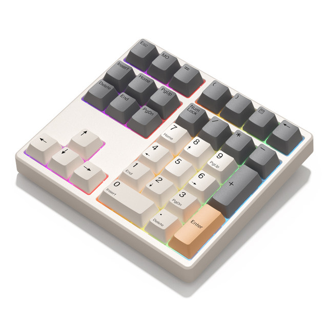 Magic Egg 34-key custom key pluggable axis digital keypad mechanical ...