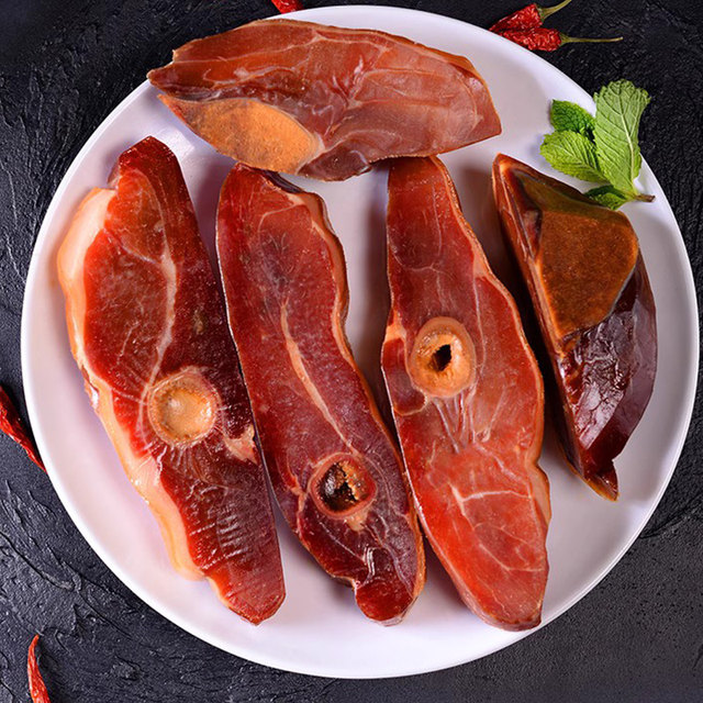 Xuanwei Ham Official Flagship Store Yunnan Xuanwei Ham Specialty 1kgX2 ...