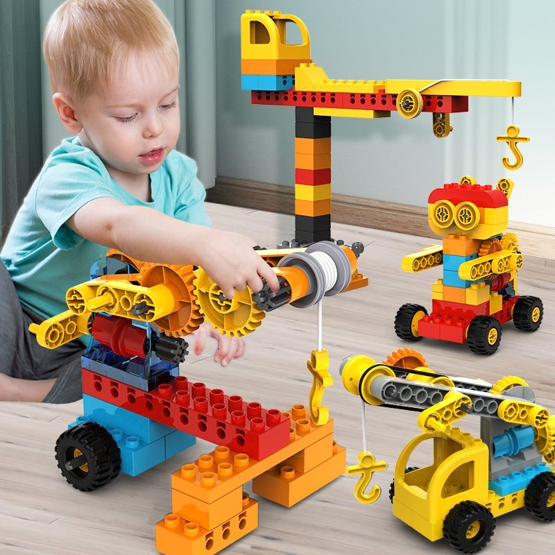 Nursery Treasure Engineering Building Blocks Toy - Screw Disassembly Puzzle