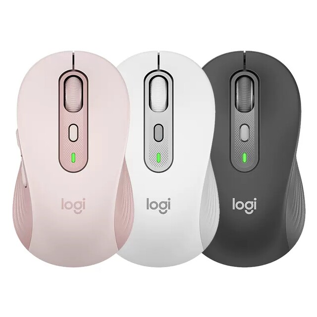 Unpacking Logitech M750ML Wireless Mouse Bluetooth Business Office ...