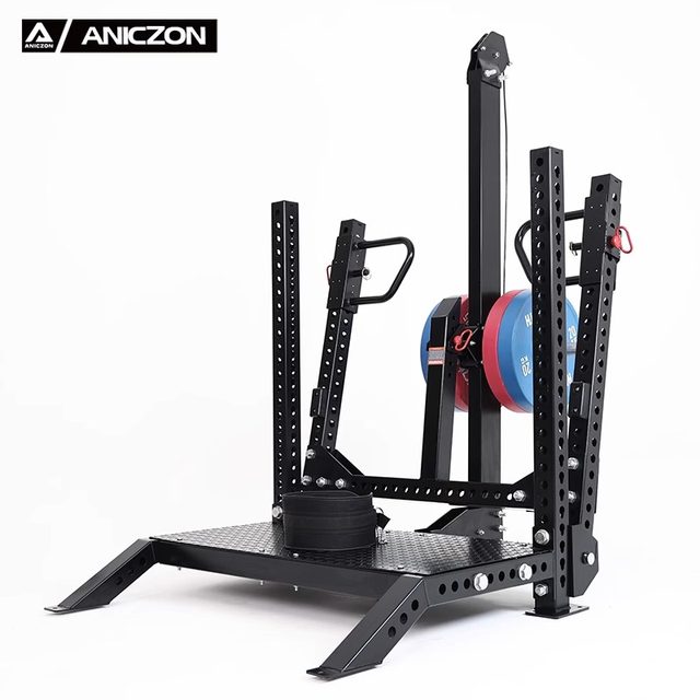 Hack squat machine commercial gym equipment full set of multi ...