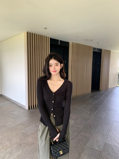 alex stevens versatile cardigan multicolor short slim knitted top women ...