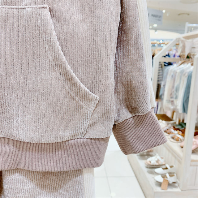 cheek Korean children's clothing counter purchasing 2024 autumn style ...