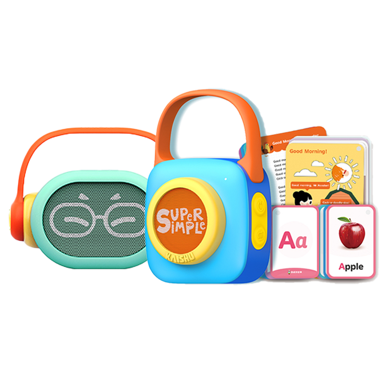 Uncle Kai Storytelling Machine - Bilingual Early Education Toy