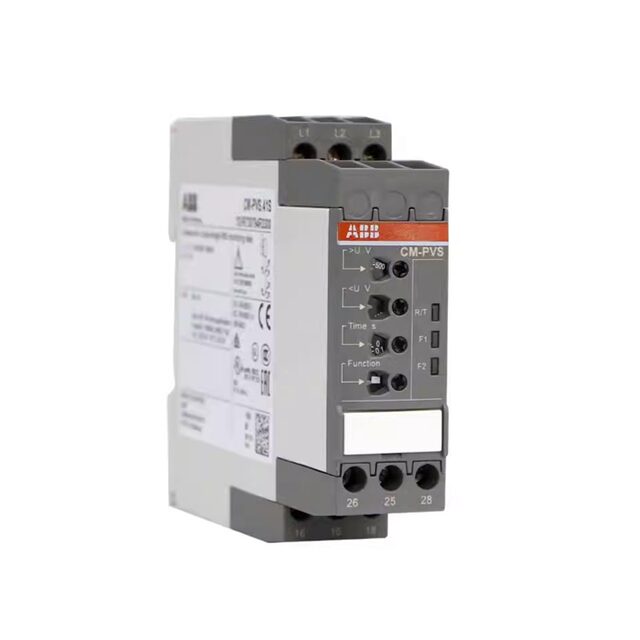 ABB phase sequence relay CM-PVE phase loss protection CM-PFS.S/MPS.41S three-phase monitoring ...