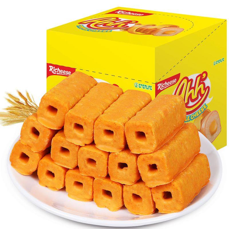 Biscuits Richeese Naboti au Fromage 200g - Snacks Indonésiens