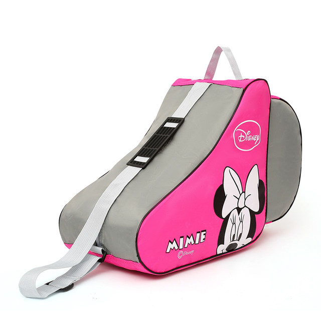 Disney wheel skate bag children's wheel skate backpack backpack skating ...
