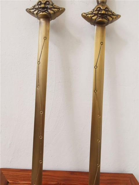 Dao supplies copper sword seven-star sword Tai Chi gossip copper method ...