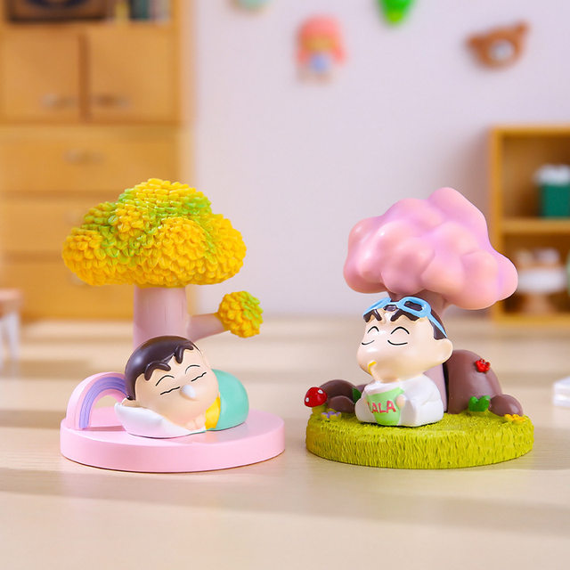 Crayon Shin-chan Blind Box 2024 New New Boy No Worry Series Shinnosuke ...