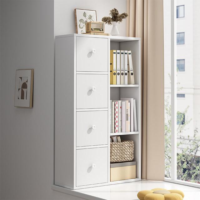 Bay window cabinet balcony sunscreen sunscreen storage cabinet home ...
