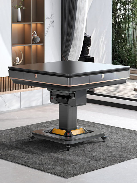 Jiangmeng Tmall Elf smart mahjong machine fully automatic home folding ...