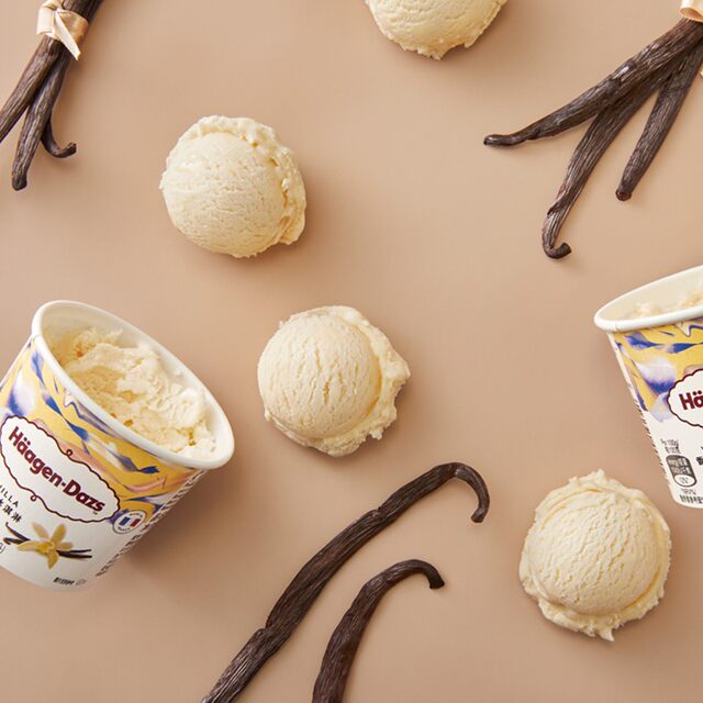 French original imported Haagen-Dazs ice cream 81g small cup ice cream batch full box ice cream