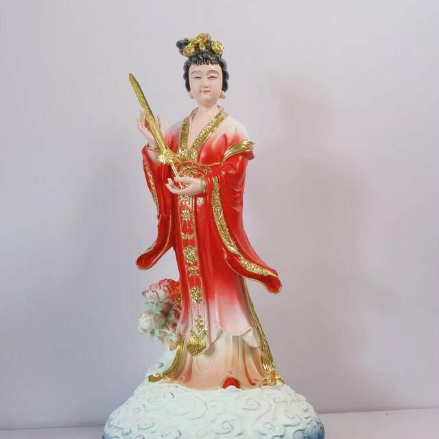 19-inch Seven Fairy Goddess Statue Seven Sisters Seven Princess Fairy ...