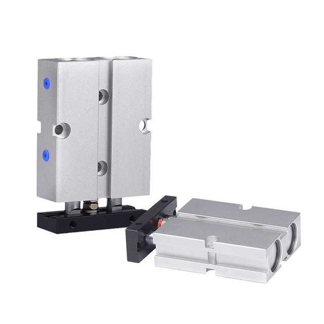 TN dual-axis double-rod cylinder TDA small pneumatic 10/16/20/25/32 ...