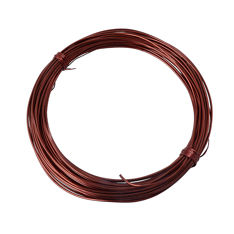 180 degree heat-resistant all-copper enameled wire EIW electromagnetic wire enameled round ...