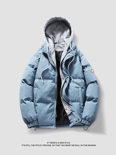 Nasa Co-Branded Trendy Brand down Jacket for Men and Women Winter ...