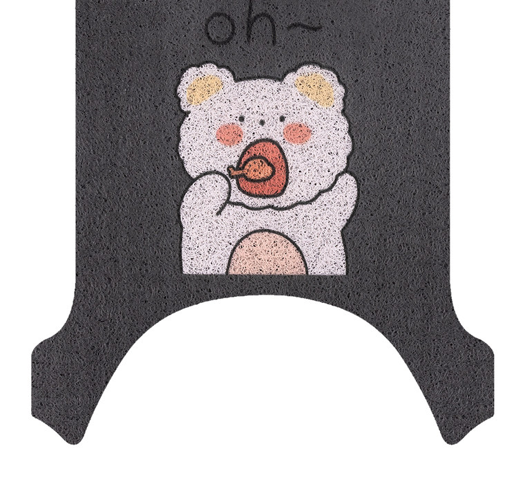 Yadi G30-M special electric car foot pads waterproof anti-slip wire coil battery car foot pads ...