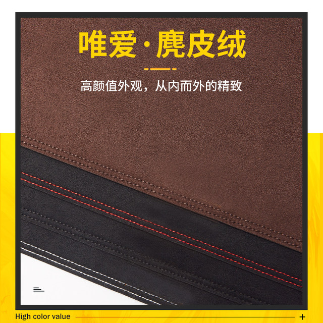 Car suede dashboard light-proof pad modified interior shading sunshade ...
