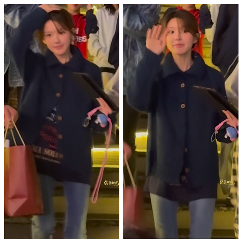 Lovers Zhao Lusi Ruan Yan Tong Tibetan Blue Catcher Sweater Top Caddy ...