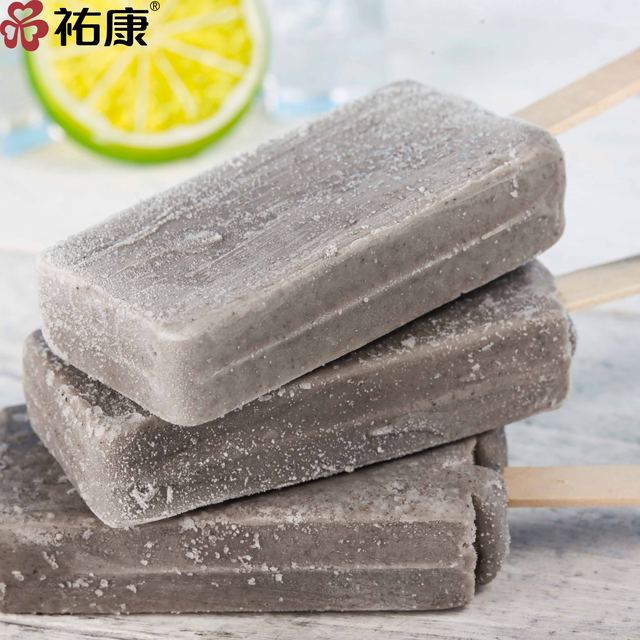 Youkang Pure Fragrance Sesame Ice Cream*40 Popsicles Popsicle Cold ...