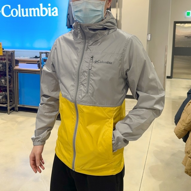 Columbia/Columbia men's outdoor trendy hooded contrasting color ...