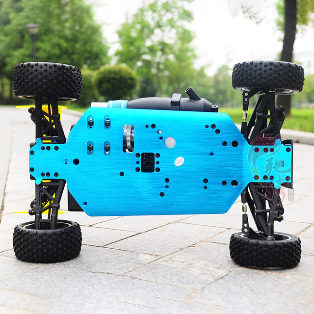 Oil-powered remote control car unlimited HSP94166 four-wheel drive off ...