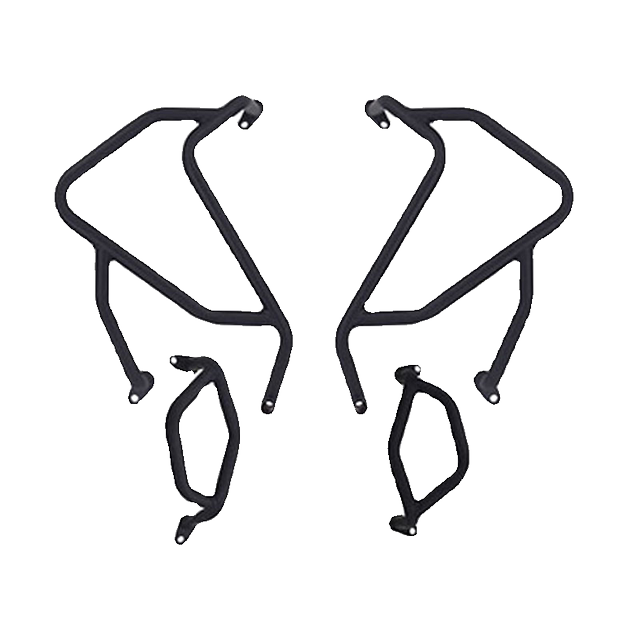 Suitable for Honda nx400X bumper modification, fully surrounded upper ...