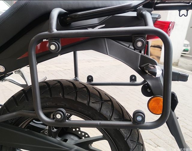 Motorcycle universal side box frame aluminum alloy side box frame ...