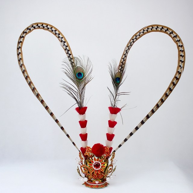 Opera stage TV film and television drama shooting Sun Wukong feather ...