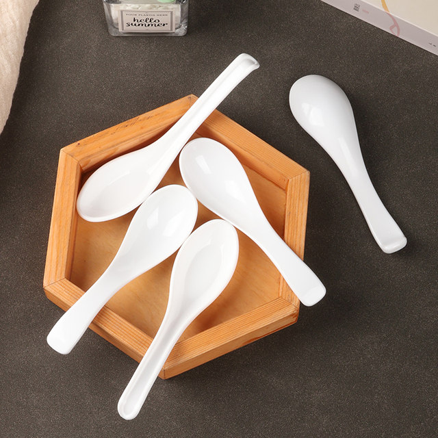 Food-Grade Pp High-Temperature Resistant Material Spoon for Restaurant ...