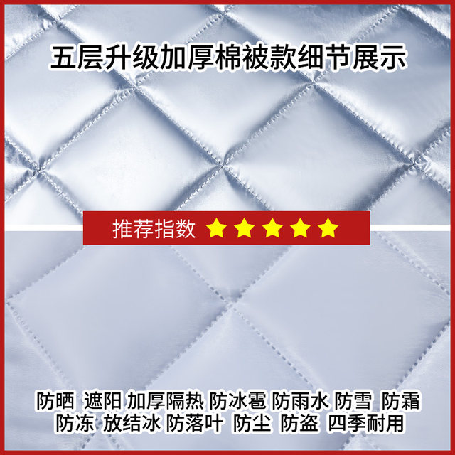 Car sunshade, sun protection and heat shield, front windshield sunshade ...