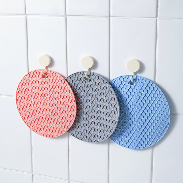 Insulation mat silicone anti-scalding table mat Nordic heat-resistant ...