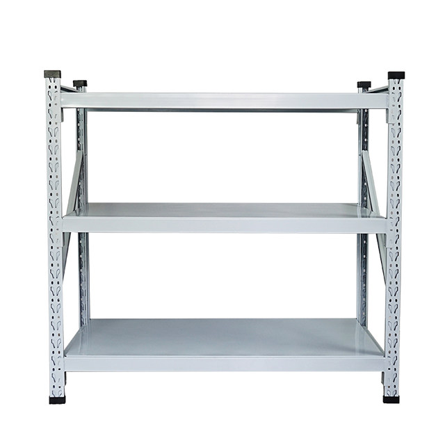 Shelf storage rack multi-layer three-layer storage warehouse express ...
