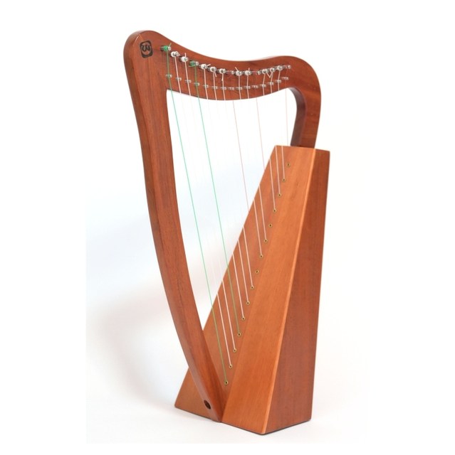 Walter Harp 15-string 19-string portable small entry-level Irish Kyle ...