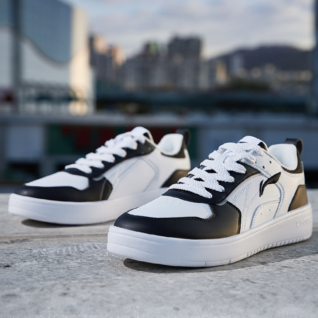 Li Ning Sui Sui 2024 New Autumn Couple Shoes Low-top Breathable Classic ...