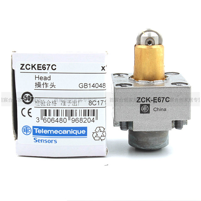 Schneider limit switch XCK-J.C travel switch ZCKE67 operating head ZCK ...